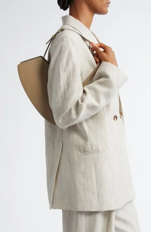 Savette The Florence Leather Shoulder Bag - Clay