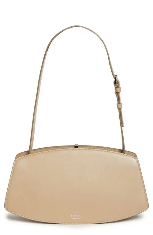 Savette The Florence Leather Shoulder Bag - Clay