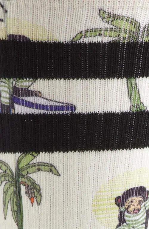 Stance Surfin' Monkey Crew Socks