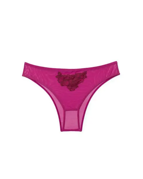 ADORE ME Andy Cheeky Panties - Dark Pink