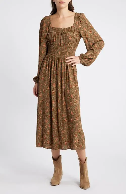knee length dresses for ladies Treasure & Bond Burgundy Ribbed Dress Henley Midi- Size L – The Saved  Collection
