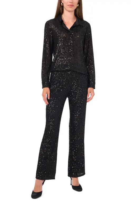 Vince Camuto Sequin Shirt