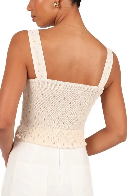 PETAL & PUP Alice Floral Corset Top