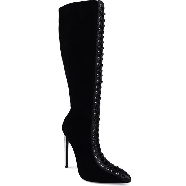 ZIGI Rudy Pointed Toe Knee High Boots