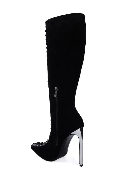 ZIGI Rudy Pointed Toe Knee High Boots