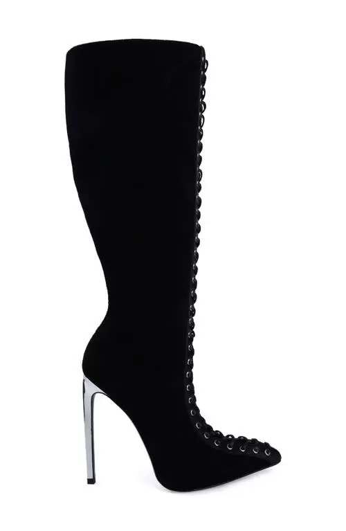 ZIGI Rudy Pointed Toe Knee High Boots