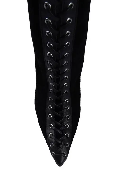 ZIGI Rudy Pointed Toe Knee High Boots