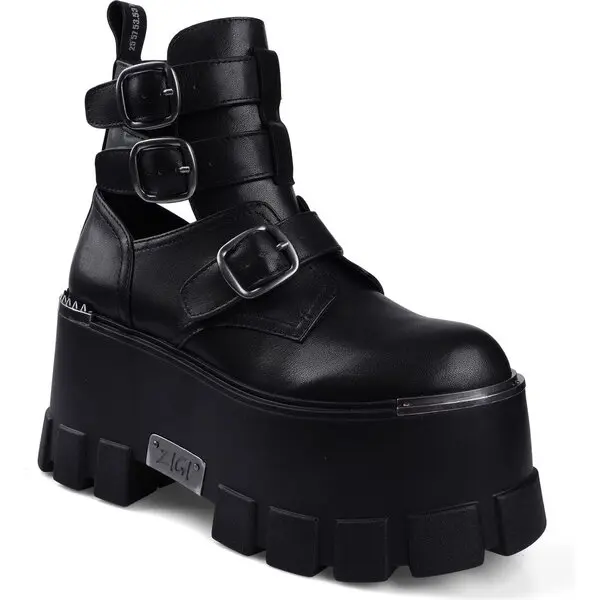 ZIGI Irana Platform Bootie
