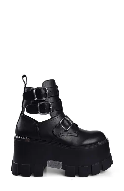 ZIGI Irana Platform Bootie