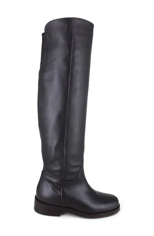 ZIGI Sansa Knee High Boot - Brown