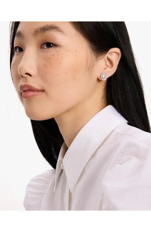 Kate Spade New York Flower Stud Earrings
