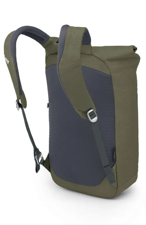 OSPREY Arcane Roll Top Backpack - Earl Grey/sandy Grey Heather