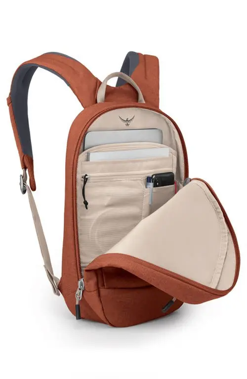 OSPREY Arcane Small Day Pack - Porcelain Orange Heather