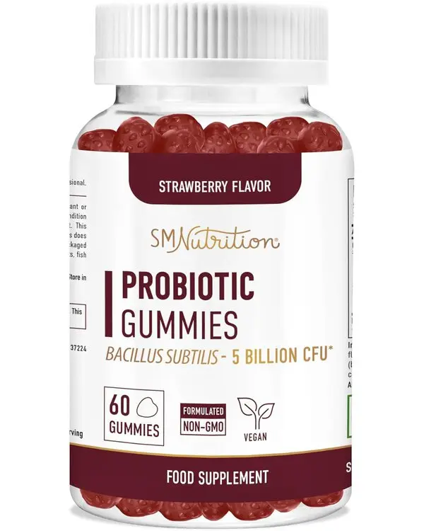 SM NUTRITION Smnutrition Organic Probiotic Gummies