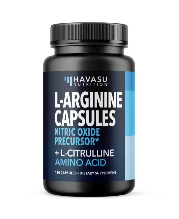 HAVASU NUTRITION L-arginine Capsules For Stamina - No Color