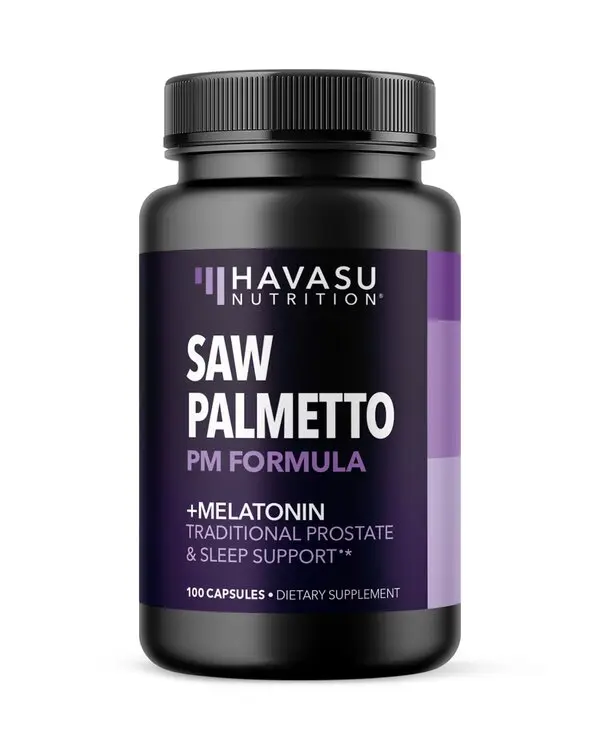 HAVASU NUTRITION Saw Palmetto Pm Extra Strength Capsules