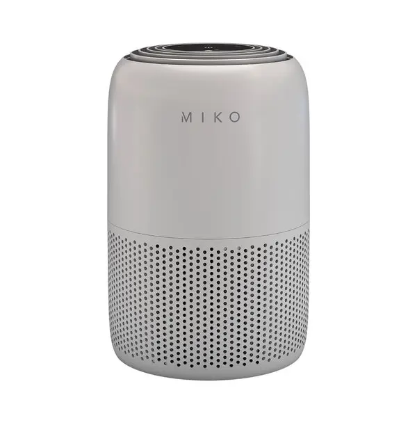 MIKO Hepa Air Purifier Up To 770 Sqft - Grey