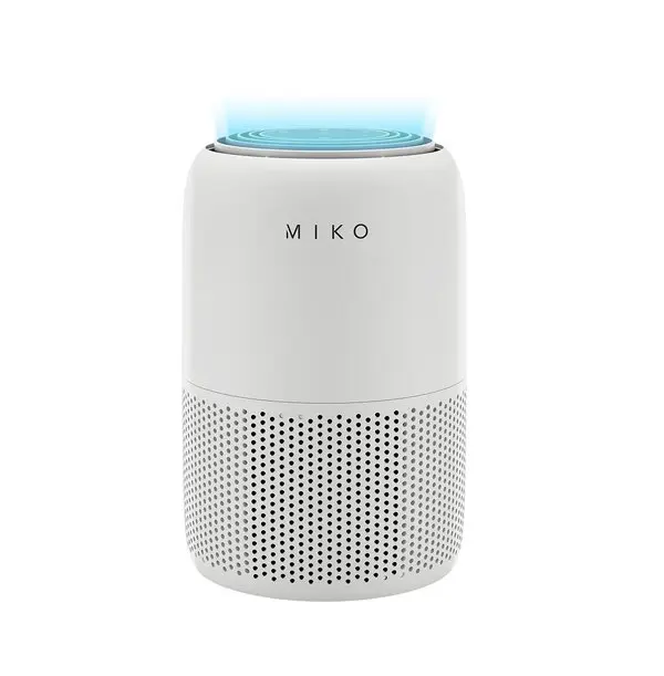 MIKO Hepa Air Purifier Up To 770 Sqft - White