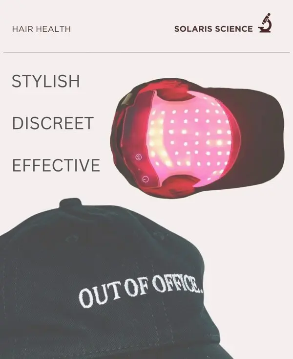 SOLARIS LABORATORIES NY Intensive Led Hair Boost Hat