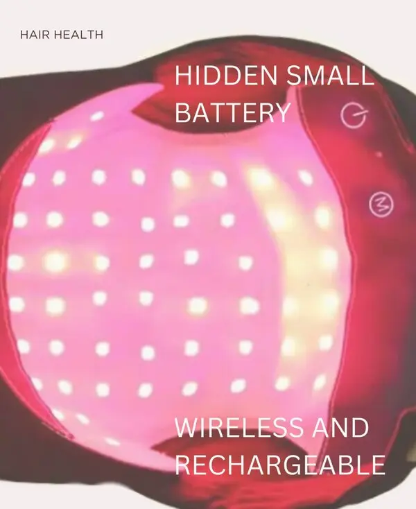 SOLARIS LABORATORIES NY Intensive Led Hair Boost Hat
