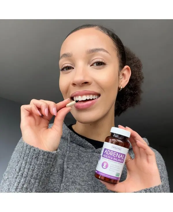 HEALTHS HARMONY Adrenal Health Capsules