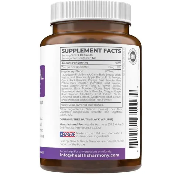 HEALTHS HARMONY Adrenal Health Capsules