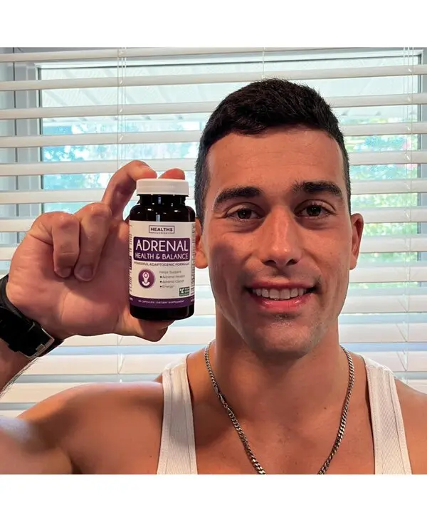 HEALTHS HARMONY Adrenal Health Capsules