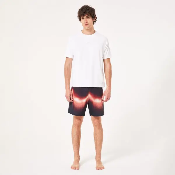 Oakley Repreve Ellipse Short Sleeve Rashguard - White
