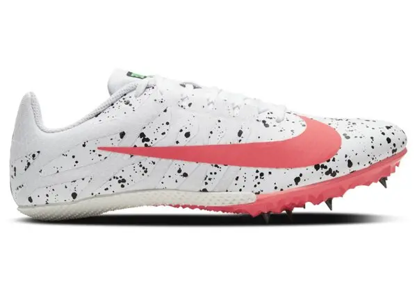 Nike Zoom Rival S Paint Splatter Athletic Spikes