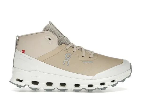 On Running Cloudroam Waterproof Sneakers - Savannah/ivory