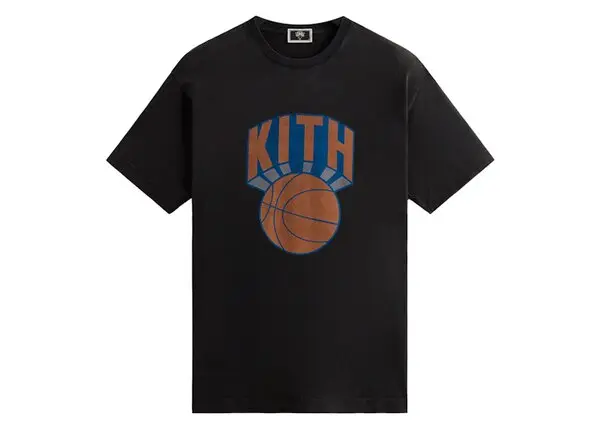 Kith New York Knicks Retro Ny Vintage Tee Shirt