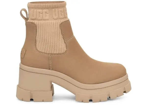UGG Brooklyn Chelsea Boot - Mustard Seed
