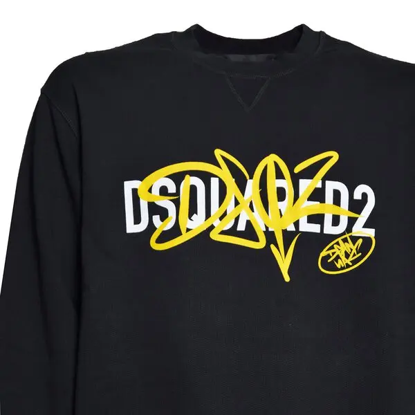 Dsquared2 Chunky Knit Sweater