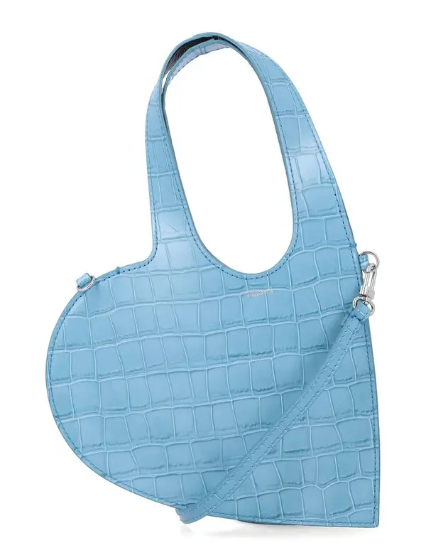 Coperni Baby Heart Shoulder Bag - Blue