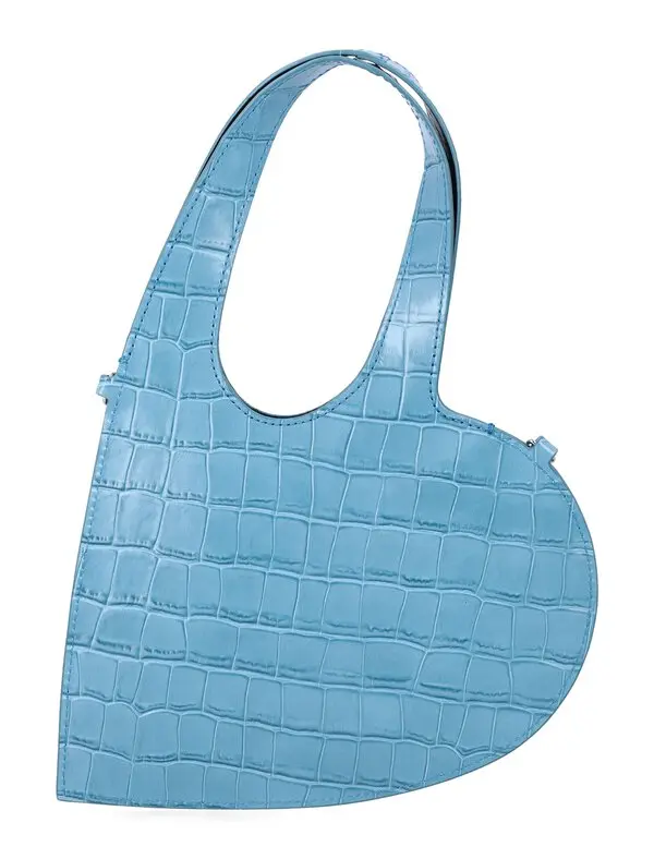 Coperni Baby Heart Shoulder Bag - Blue