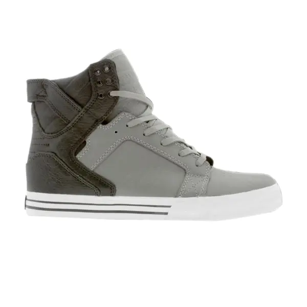 Supra Skytop High-top Sneakers - Grey