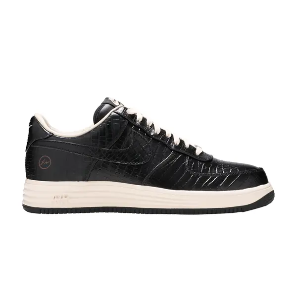 Nike X Fragment Design Lunar Force 1 Low Premium Sp 'croc - Black