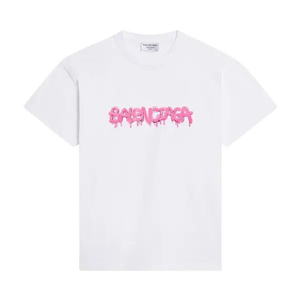 Balenciaga Slime T-shirt - White
