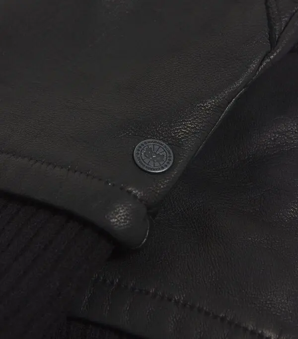 Canada Goose Leather Workman Gloves