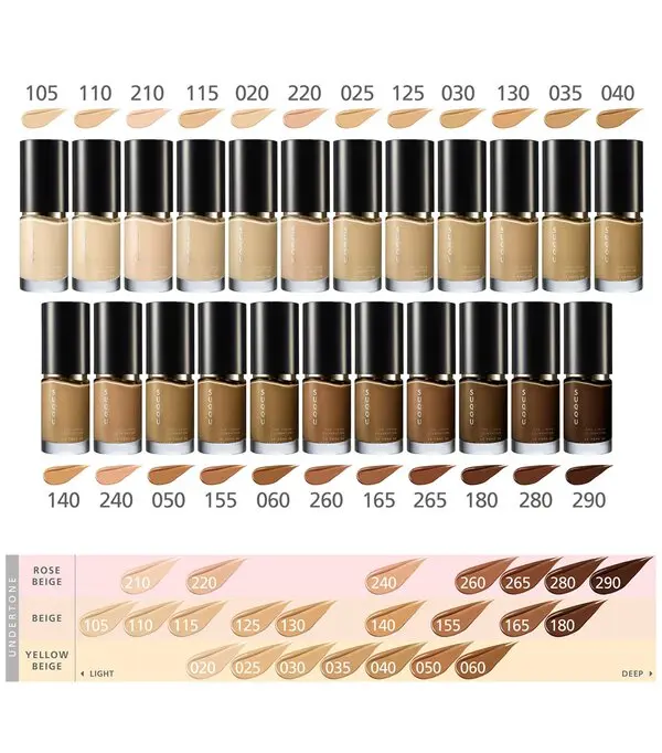 SUQQU The Liquid Foundation - Nude