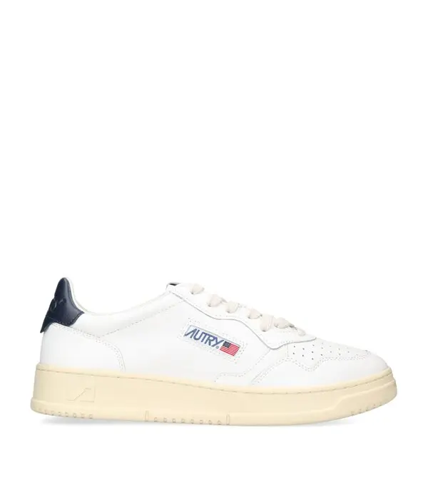 AUTRY Leather Medalist Low-top Sneakers