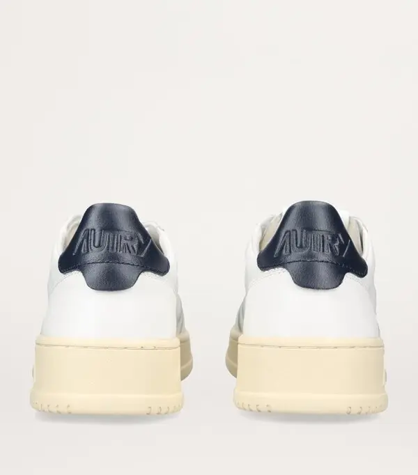 AUTRY Leather Medalist Low-top Sneakers