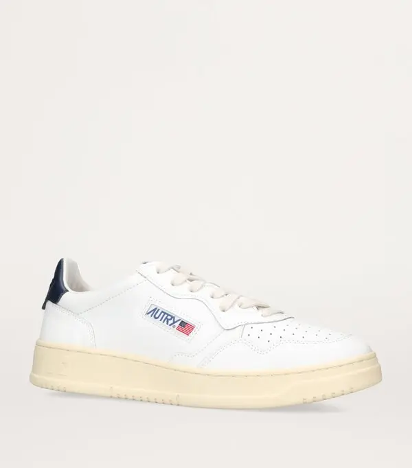 AUTRY Leather Medalist Low-top Sneakers
