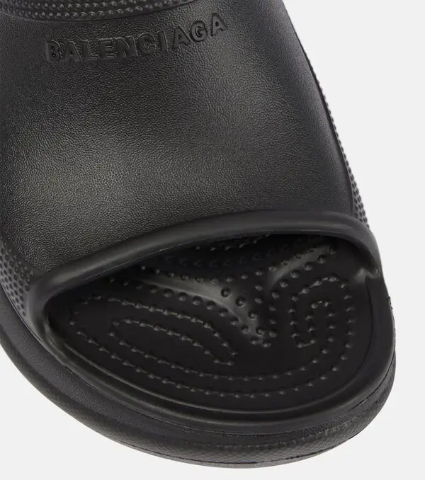 Balenciaga Pool Crocs™ Rubber Mules