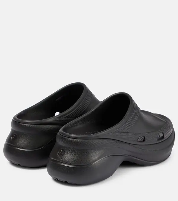 Balenciaga Pool Crocs™ Rubber Mules