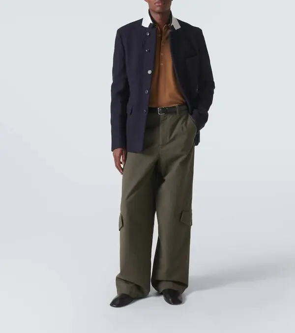 Dries Van Noten Wool Blazer