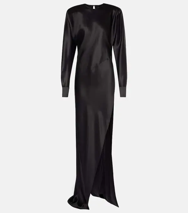 Valentino Garavani Silk Satin Gown
