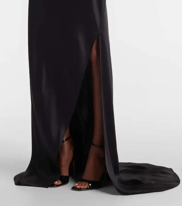 Valentino Garavani Silk Satin Gown
