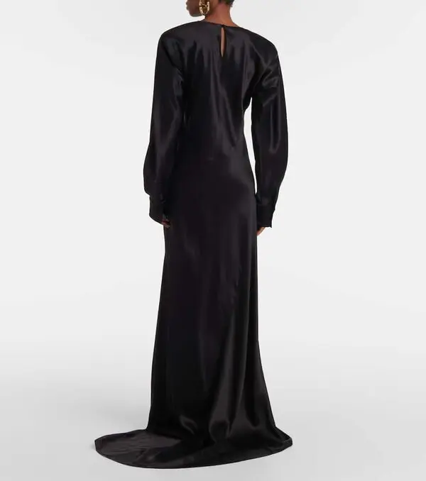 Valentino Garavani Silk Satin Gown