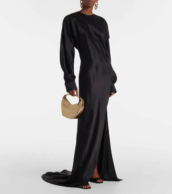 Valentino Garavani Silk Satin Gown